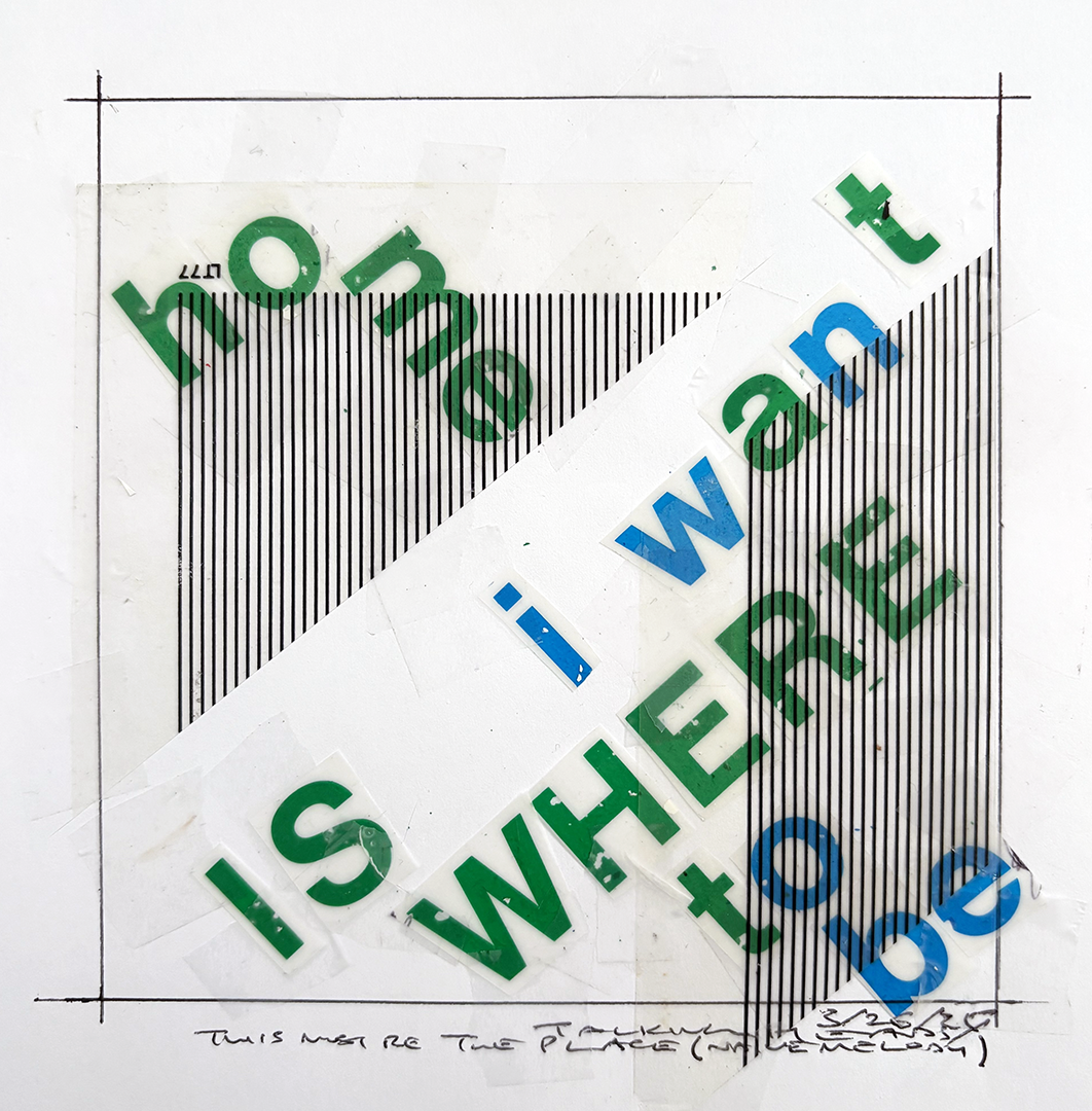 SOLD *** SIP Original Artwork: This Must Be The Place – Thisisme.art