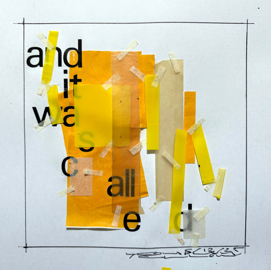 SOUND IN PRINT – Page 3 – Thisisme.art